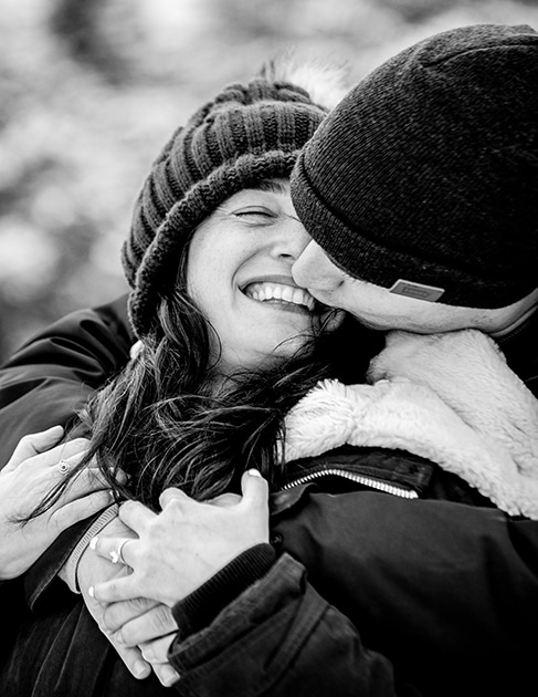 Beautiful Proposal on the Mountain May